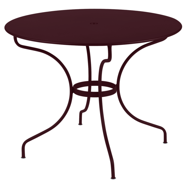 OPERA+ Masa rotunda exterior diametru 96 cm - milleformis