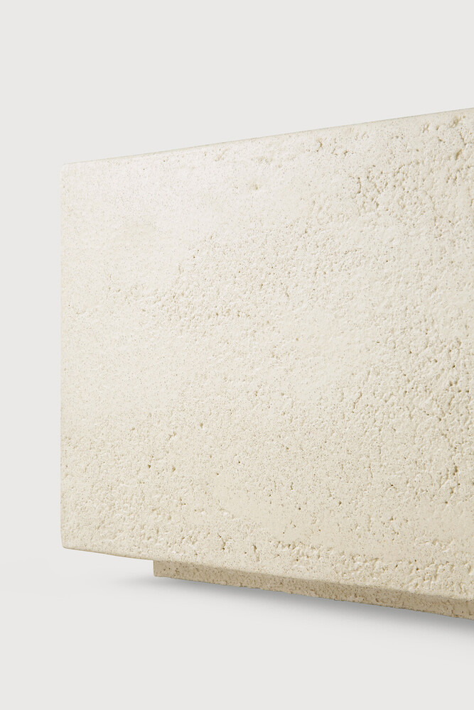 ELEMENTS Masuta cafea, rectangulara, Off White – NEW - milleformis